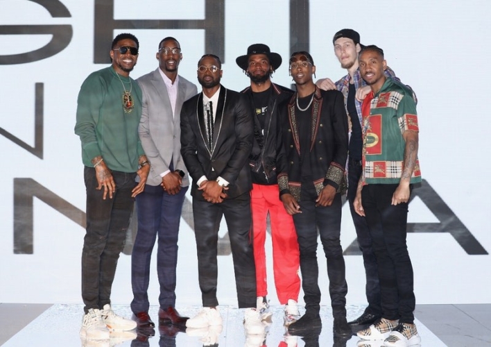 Dwyane Wade Hosts Carnival Foundation's a Night on the Runwade. MFS