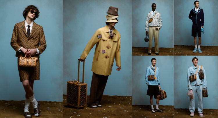 Louis Vuitton x Tyler, The Creator Spring 2024 Men’s Capsule Collection ...