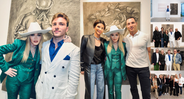 Rocco Ritchie (Madonna's Son) Debuts Pop-Up Exhibition at MDD