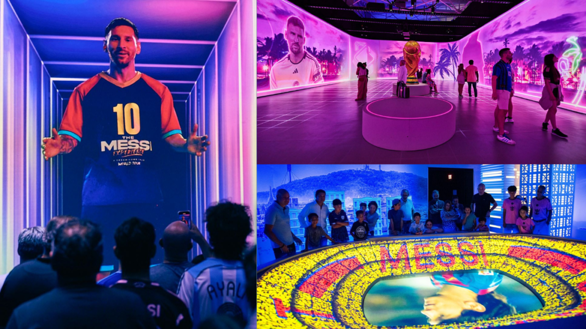 The Messi Experience: A Dream Come True Stays in Miami