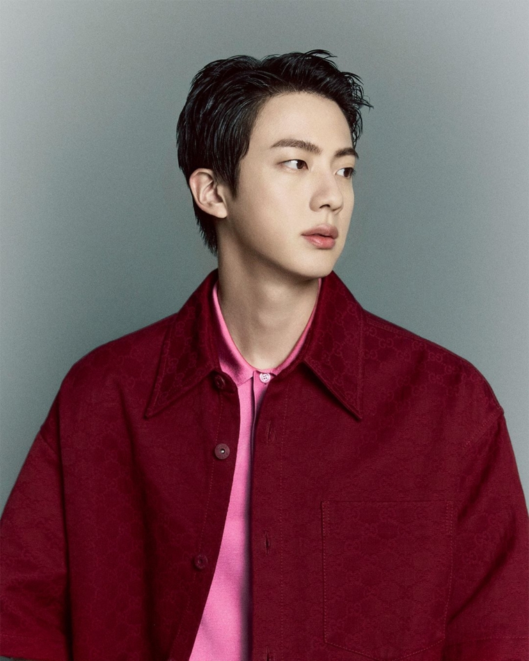 Jin Global Brand Ambassador: Gucci Announces New Partnership