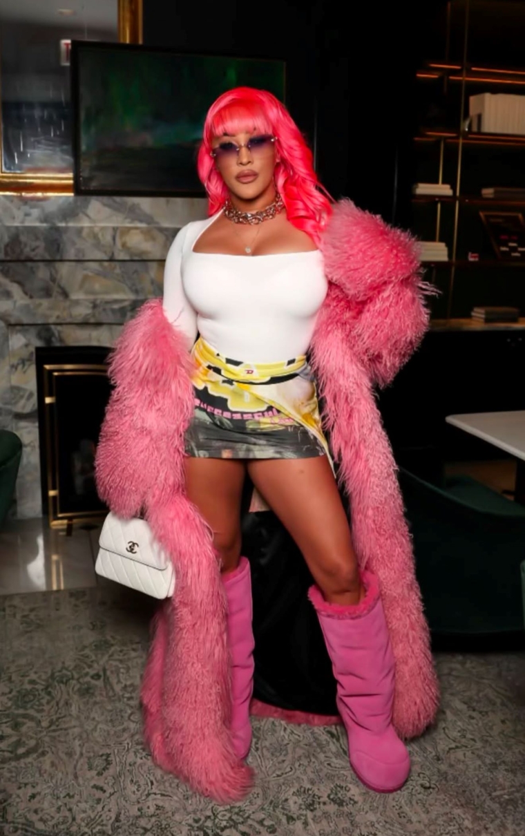 Natalie Nunn 2025 | Natalie Nunn Rocks 2025 in Style in Miami!