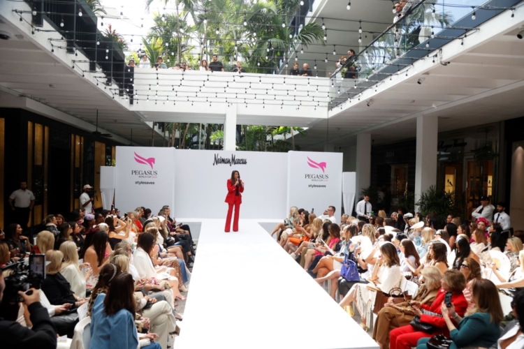 Neiman Marcus and Pegaso Fasion show 2025 Stephanie Sayfie Aagaard2 ...