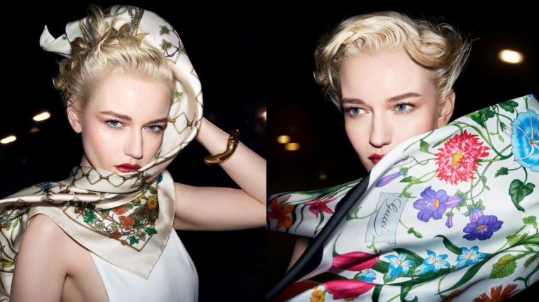 Gucci Silk Scarves: A Timeless Journey of Elegance | MFS